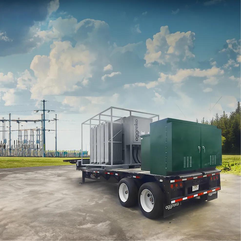 Mobile Substation Rental Solutions | Aggreko US
