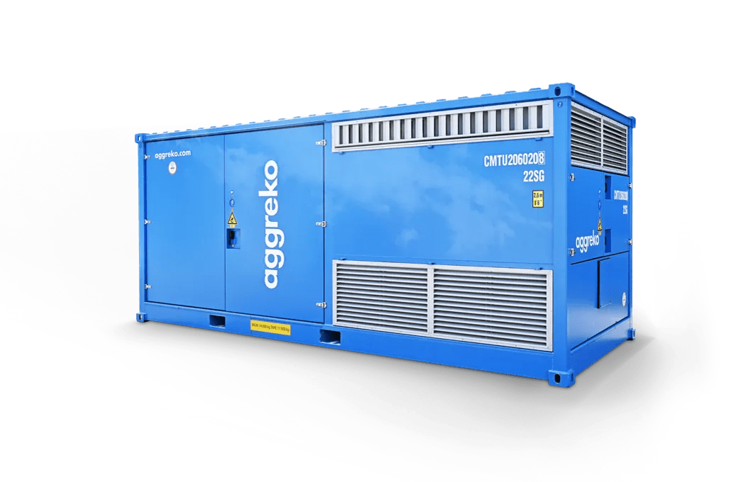 Elektrische 1600 cfm compressor (45m3/min) | Aggreko NL