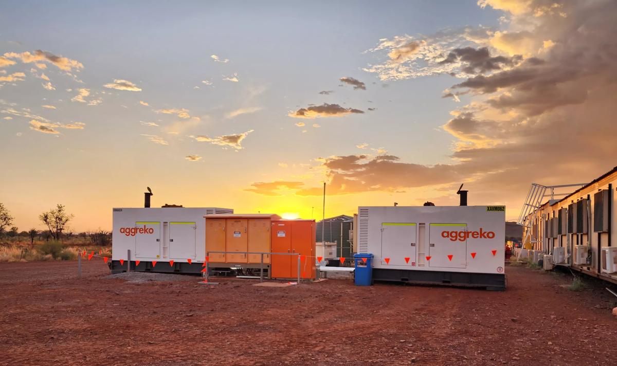 Turbines tested with mini-grid | Aggreko US