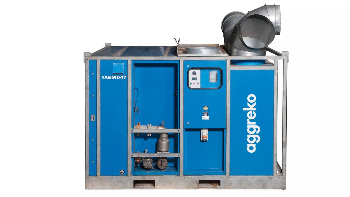 300kW Air Handling Unit | Aggreko UK