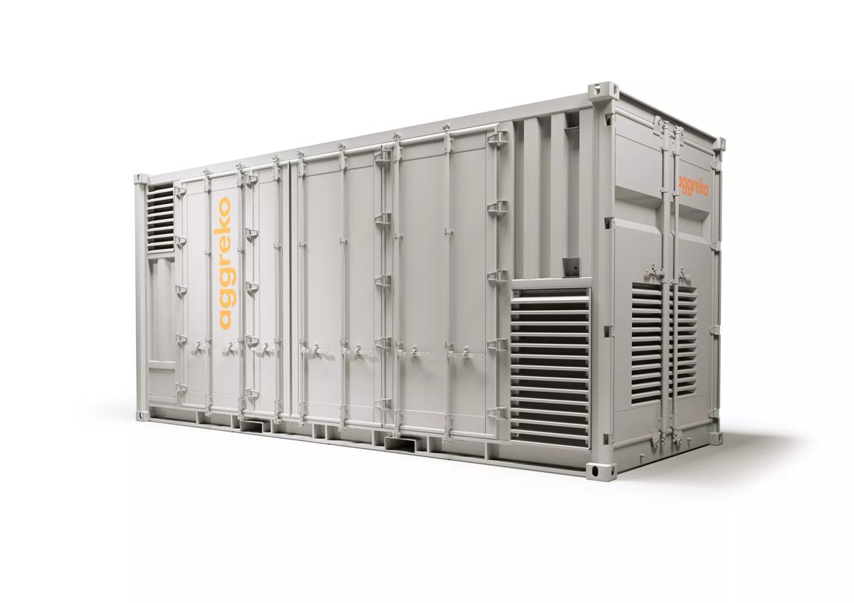 Y.Cube 1MW 30 minutes | Aggreko PH