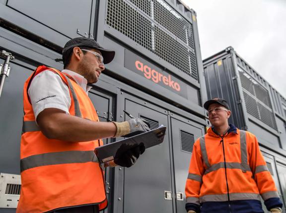 Power Generation Rentals | Energy Solutions | Aggreko US