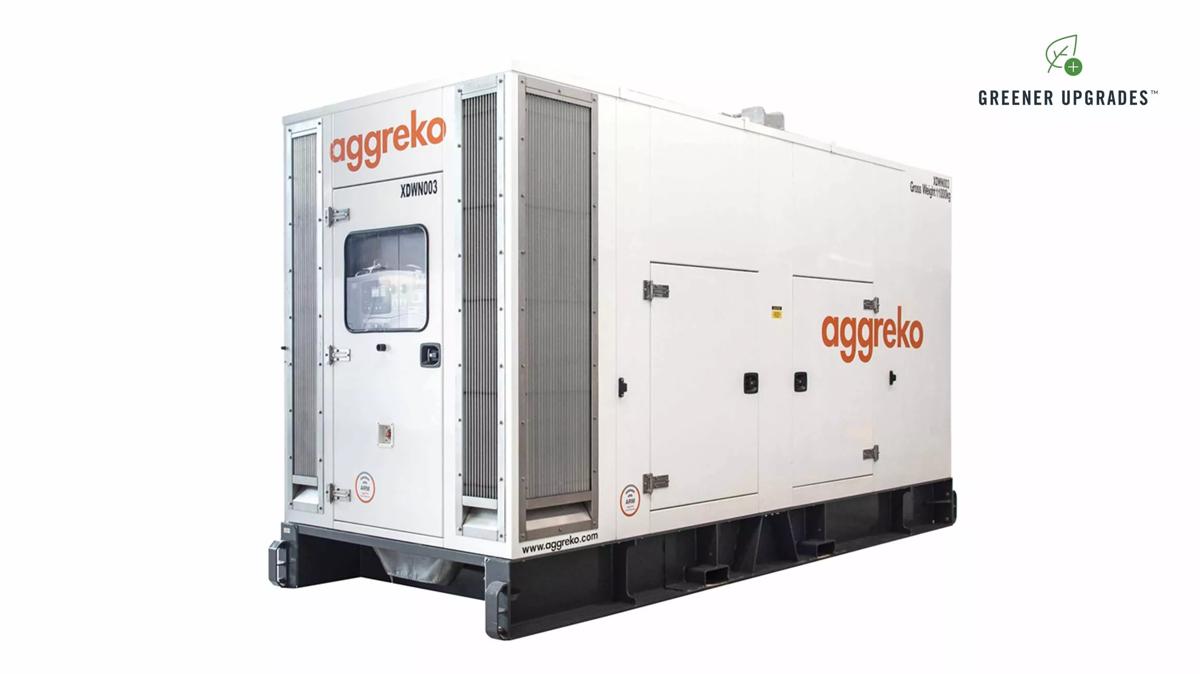 30 kVA Stage V Generator | Aggreko UK