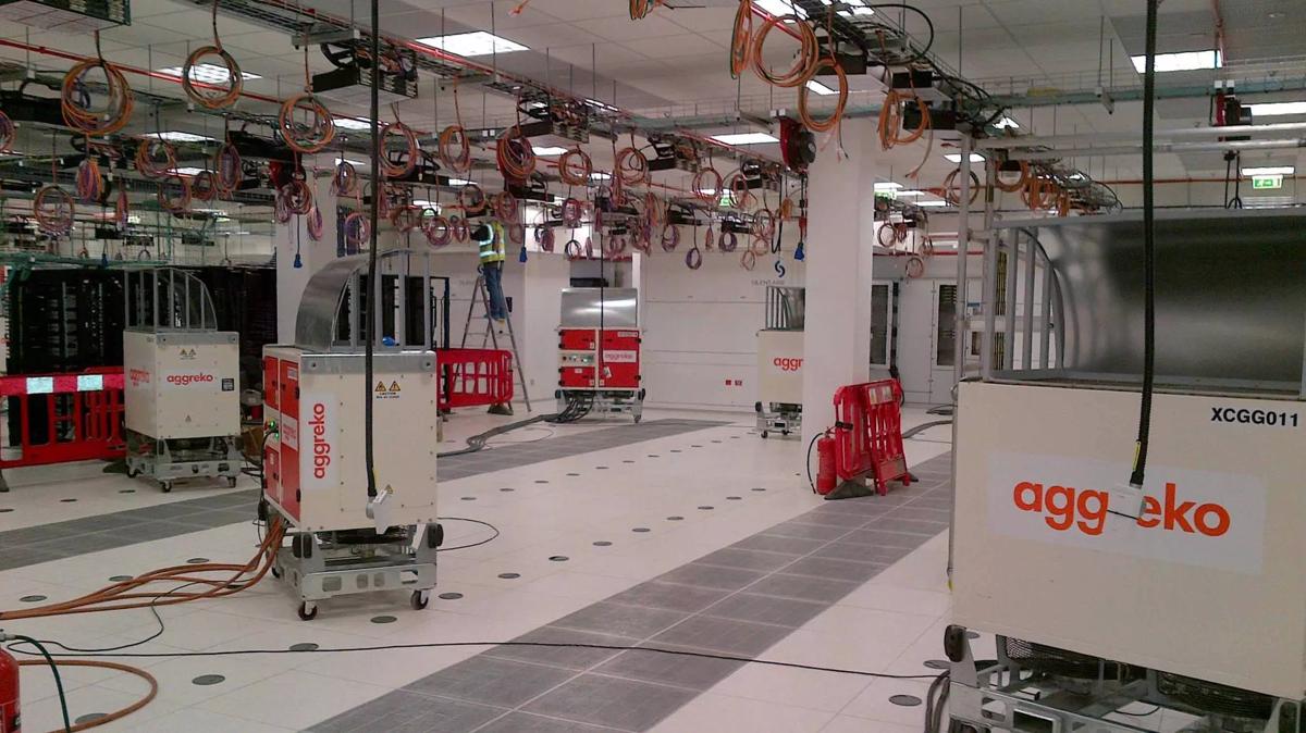 負荷試験 | 新設データセンター向けの強力なシステム統合試験（IST） | Aggreko JP