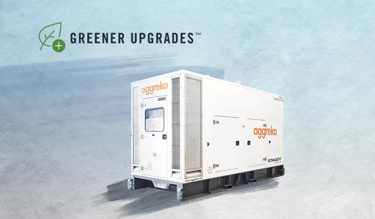 The benefits of Stage V generator hire | Aggreko UK