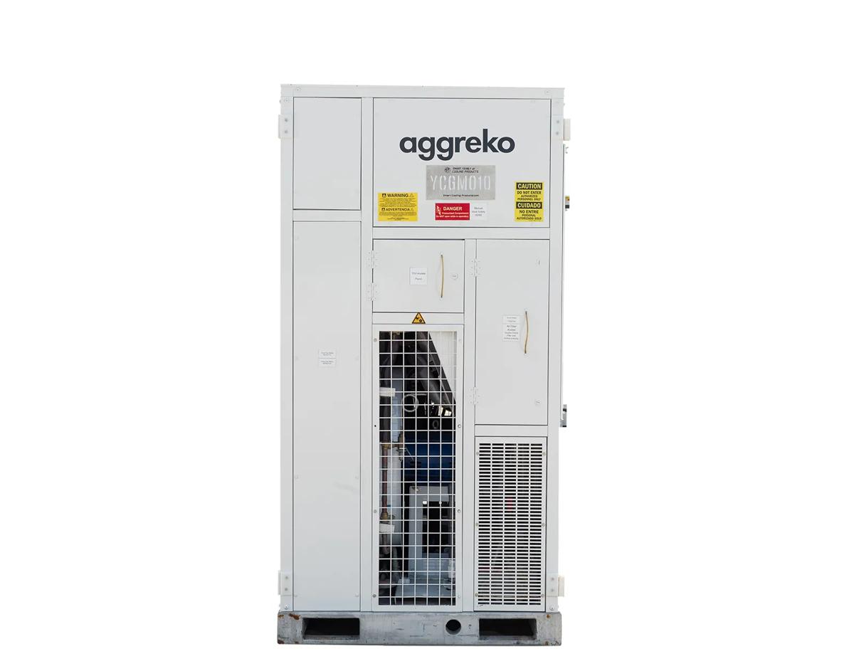 30 Ton HushPAC Air Conditioner Rental | Aggreko US