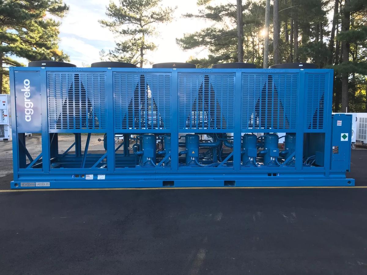 How Does an Air-Cooled Chiller Work? | Aggreko UK