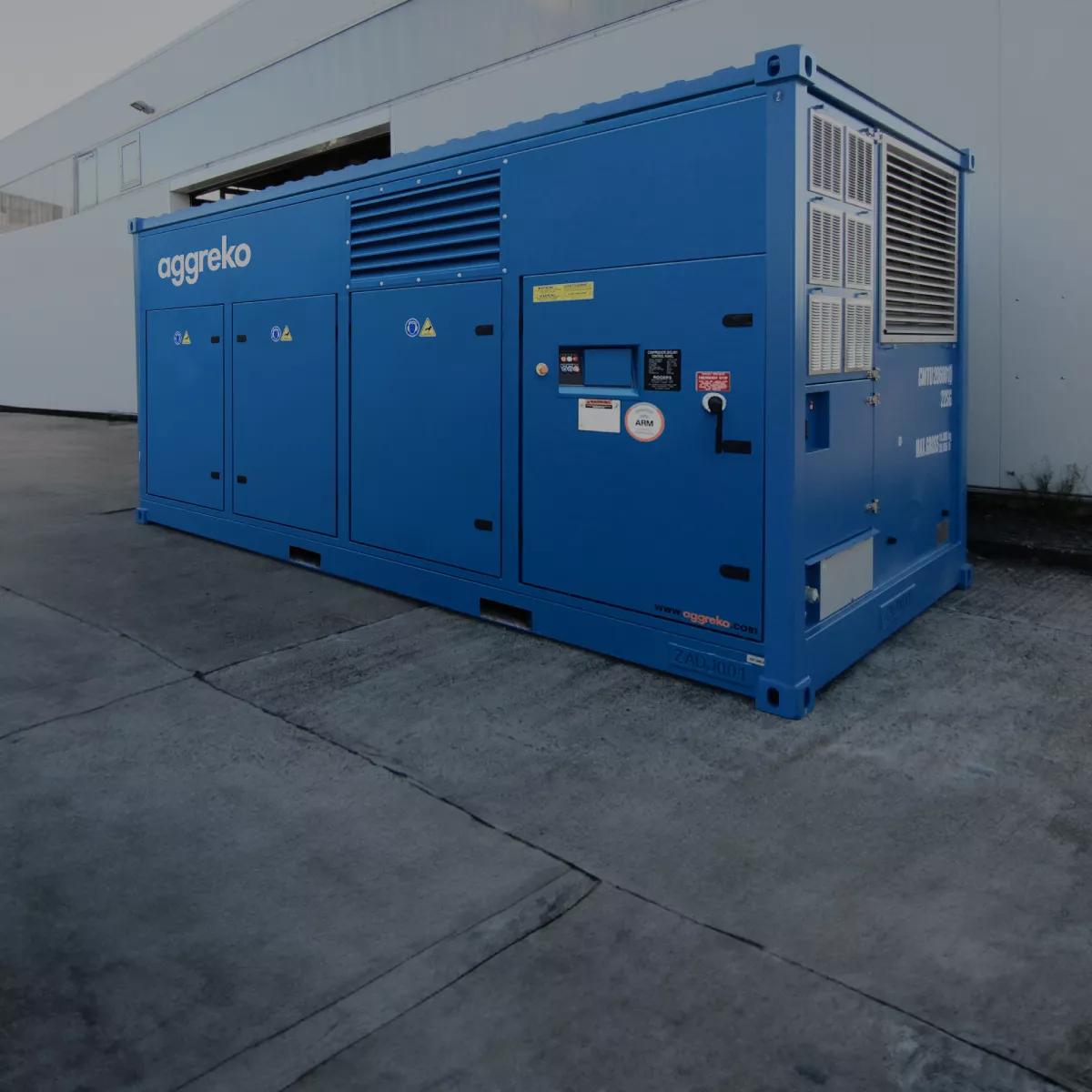 Oil-Free Electric Air Compressors | Aggreko US