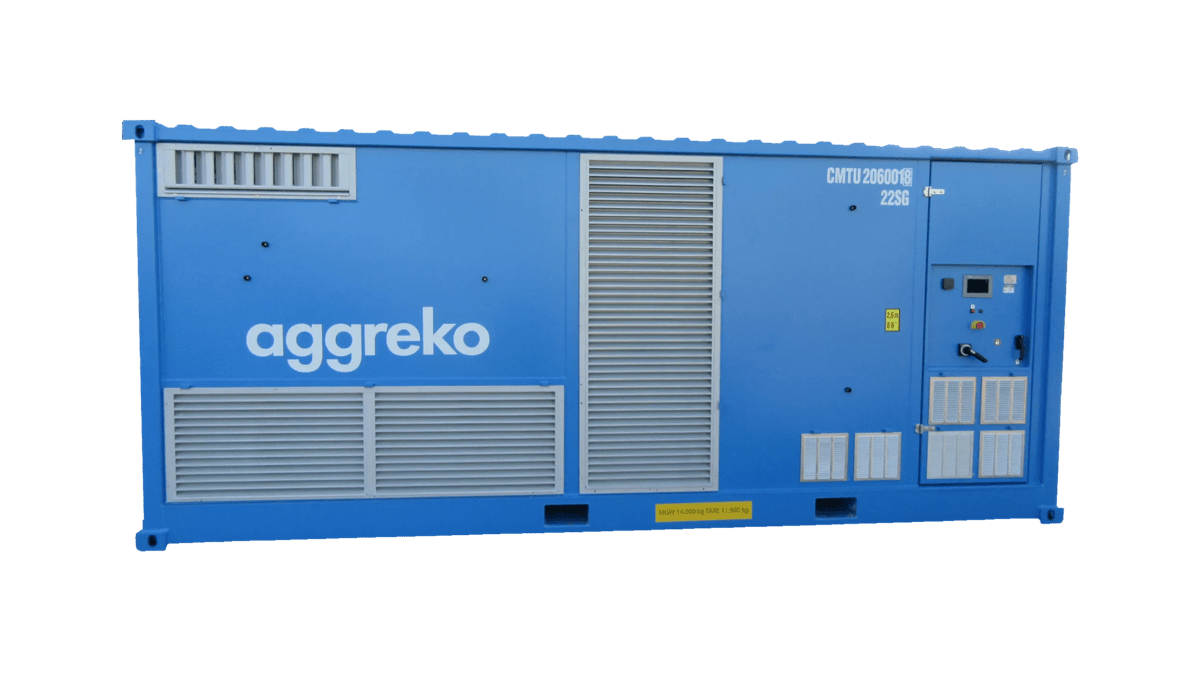 1600CFM Compressor Hire I Air Compressor Hire | Aggreko UK
