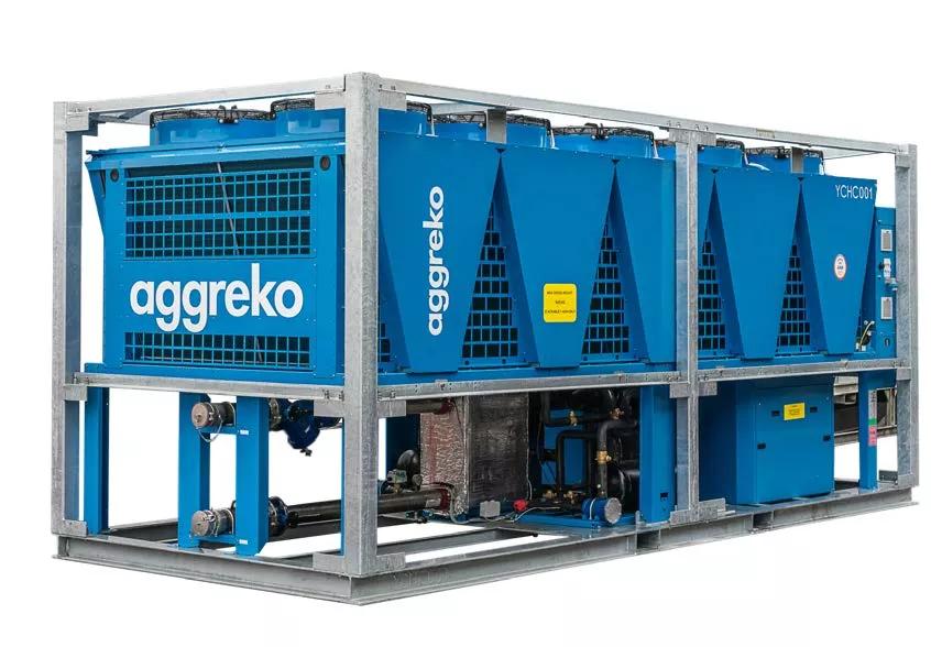 Chiller 400 kW | Aggreko ZA