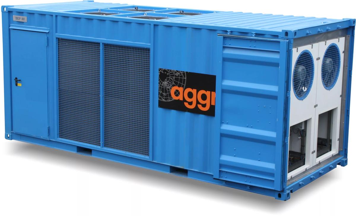 100 kW Industrial Air Conditioner | Cooling Hire | Aggreko UK