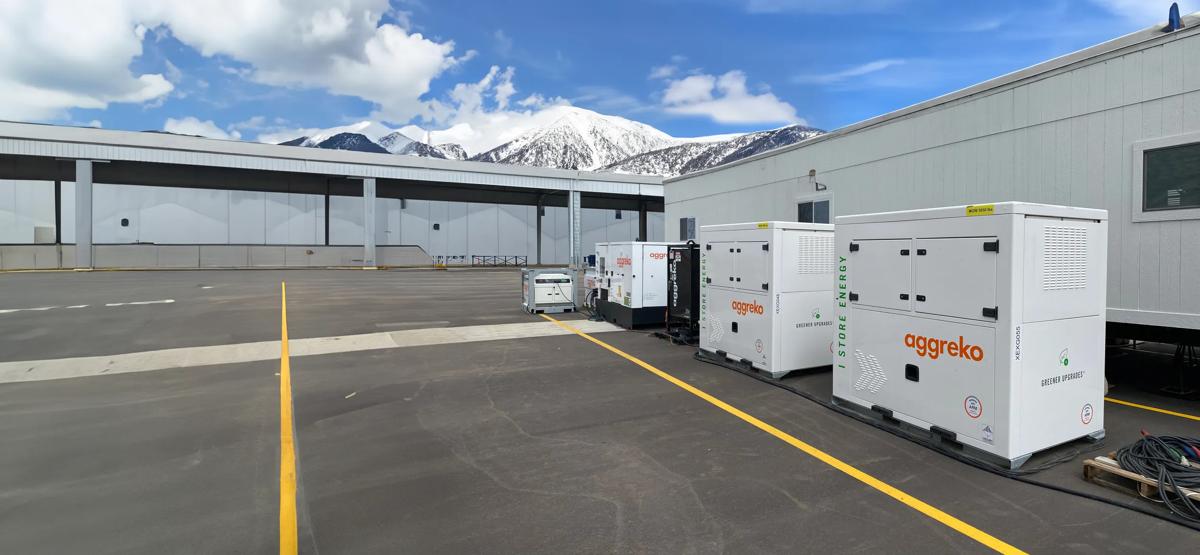 Tier 4 and BESS for Construction | Aggreko CA