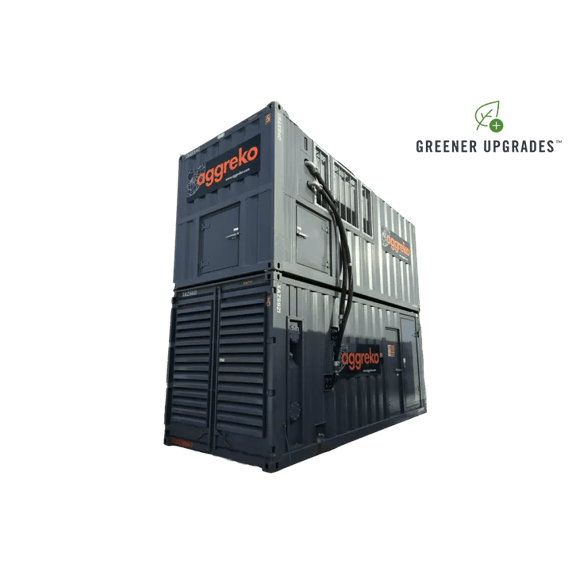1300 kW Natural Gas Generator Rentals | Aggreko US