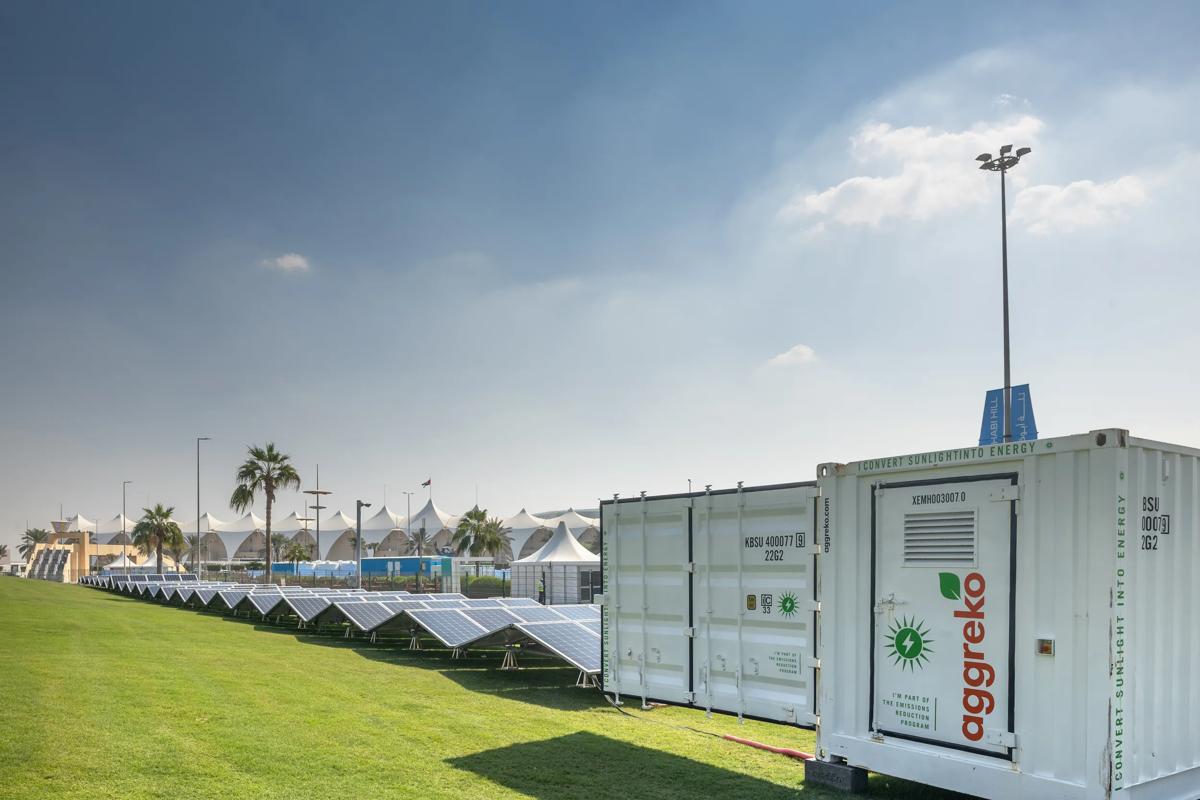 Ethara announces Aggreko Middle East as Official Sustainability Partner ...