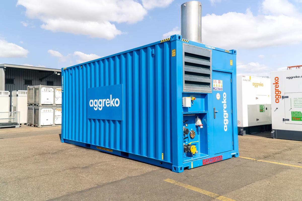 Industrial Heating Hire | Temporary Heater Hire | Aggreko UK