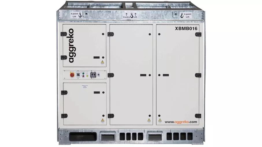 Resistive load bank 1000 kW | Aggreko