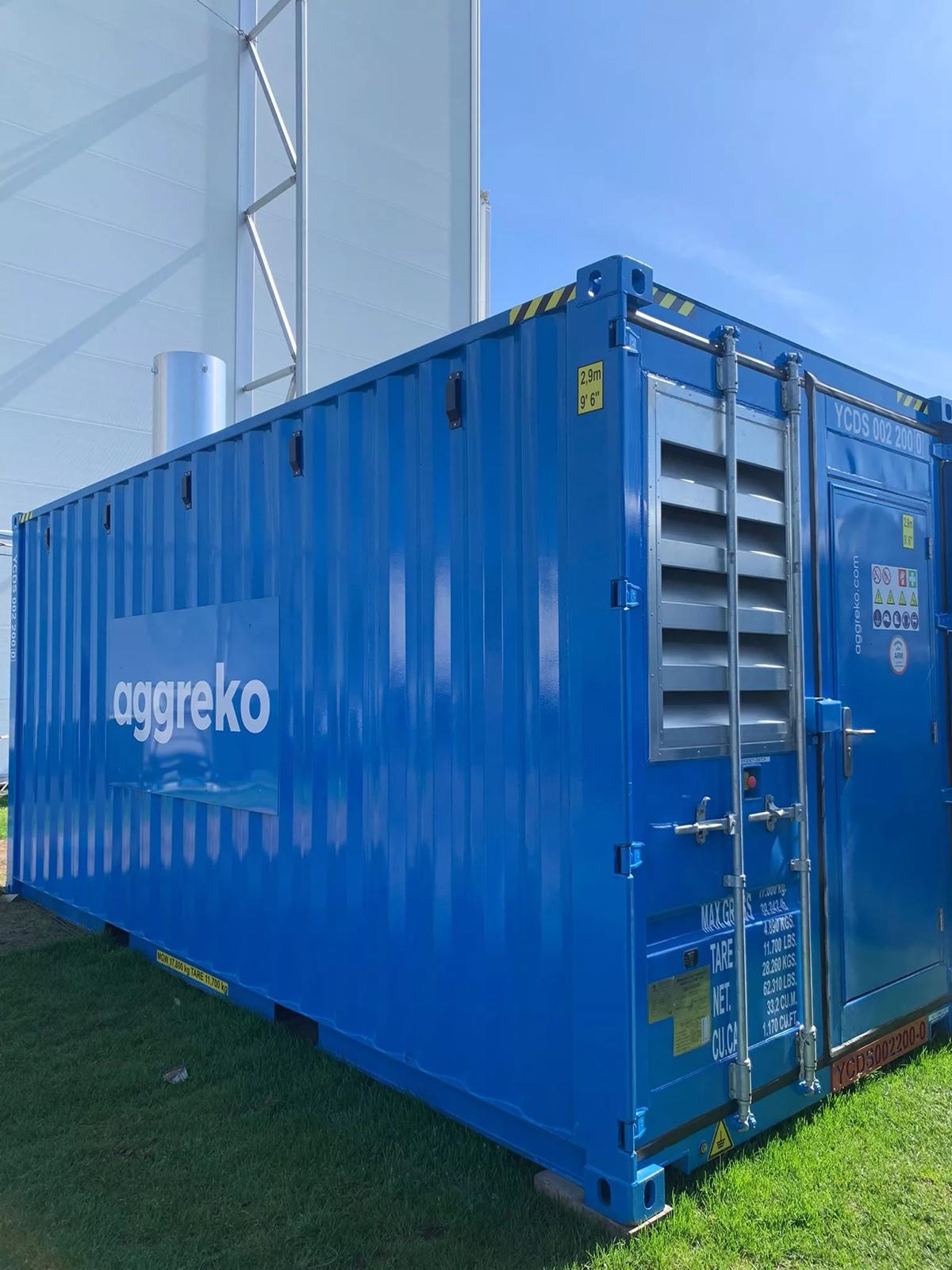 建設現場を乾燥 | Aggreko JP