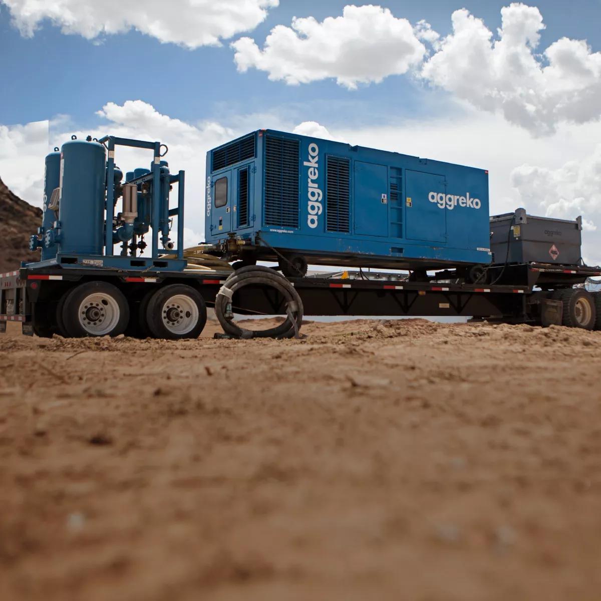Industrial Oil-Free Air Compressor Rentals | Aggreko US