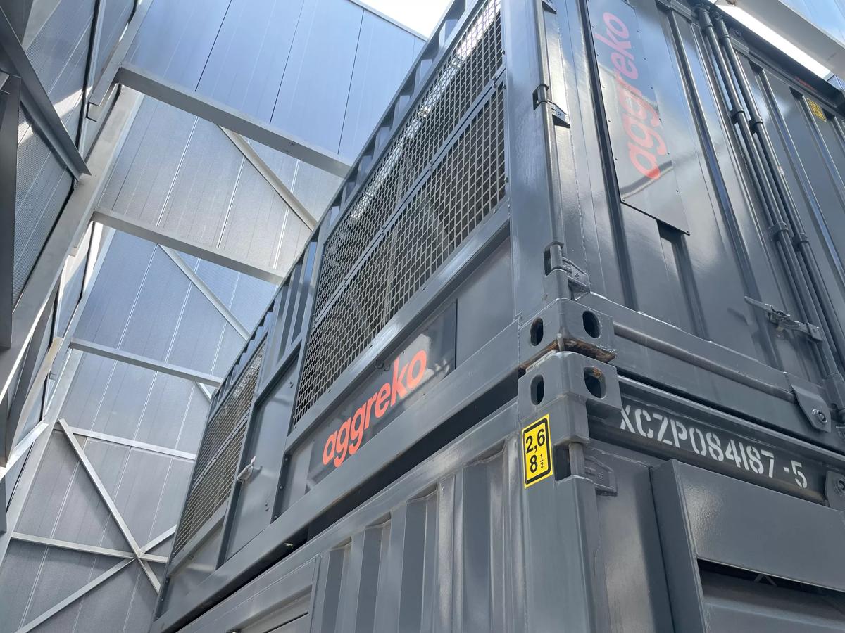 Gas Generator Hire | Industrial Gas Generators | Aggreko UK
