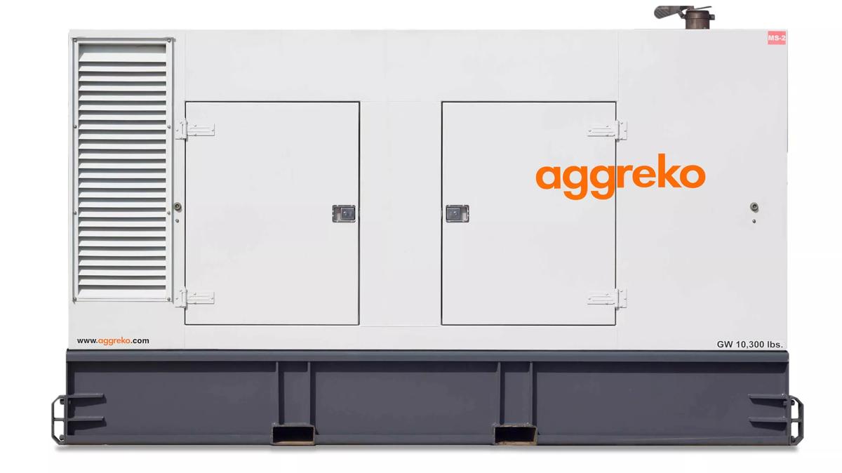 125 kW Industrial Diesel Generator Rental | Aggreko US