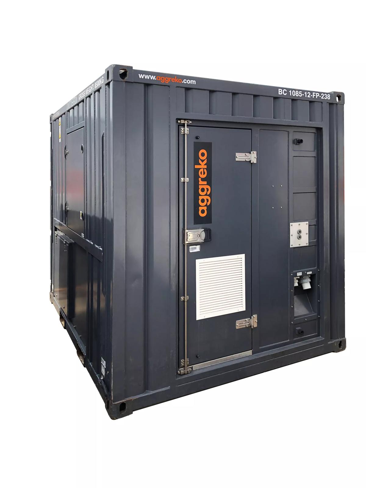 Capacitive Load Banks | Aggreko SG