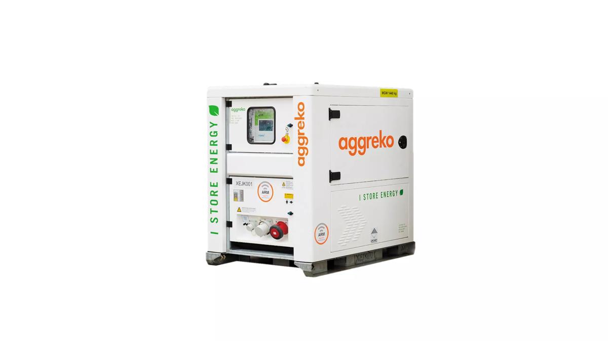 60 kW Battery Storage | Energy Storage System | Aggreko US