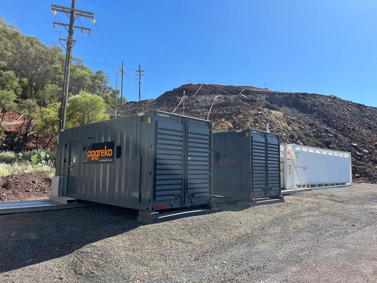 Diesel Generator Hire | Aggreko AU