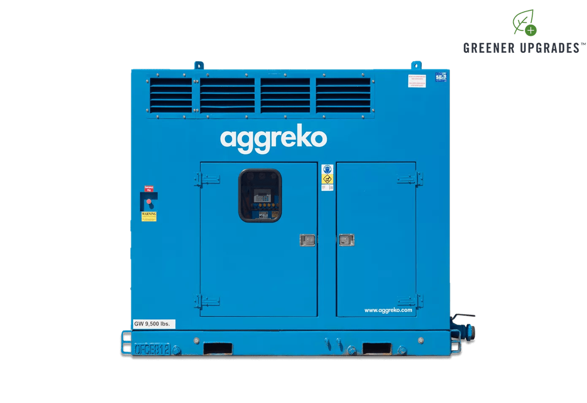 800 cfm Electrical Air Compressor Rental | Aggreko US