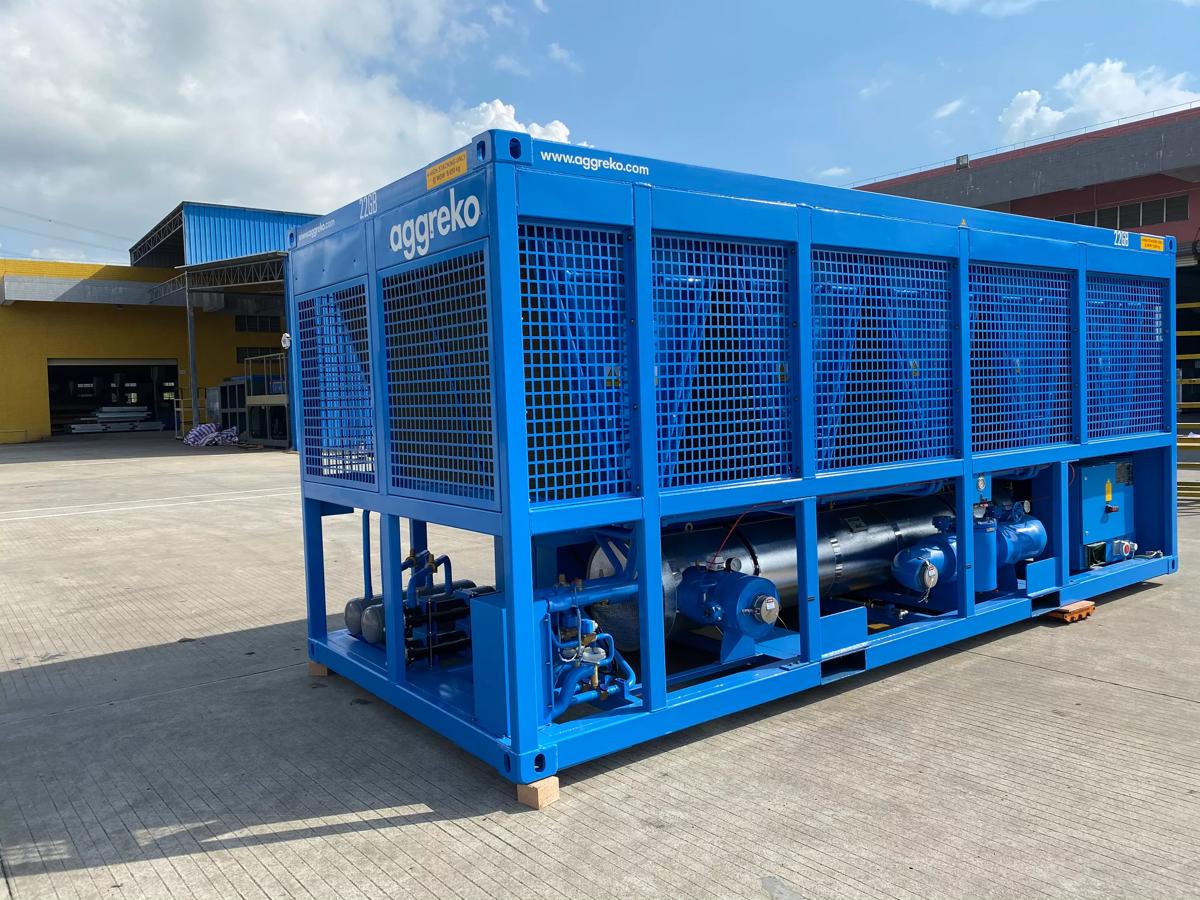 Air-Cooled Chiller Hire | Aggreko AU