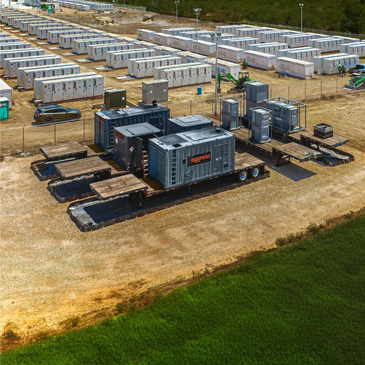 Battery Service Commissioning Contractor | Aggreko US