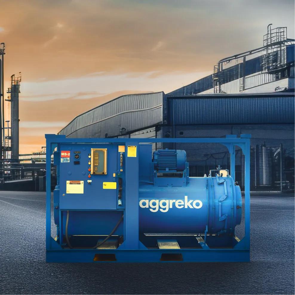 Industrial & Commercial Electric Heater Rental | Aggreko US