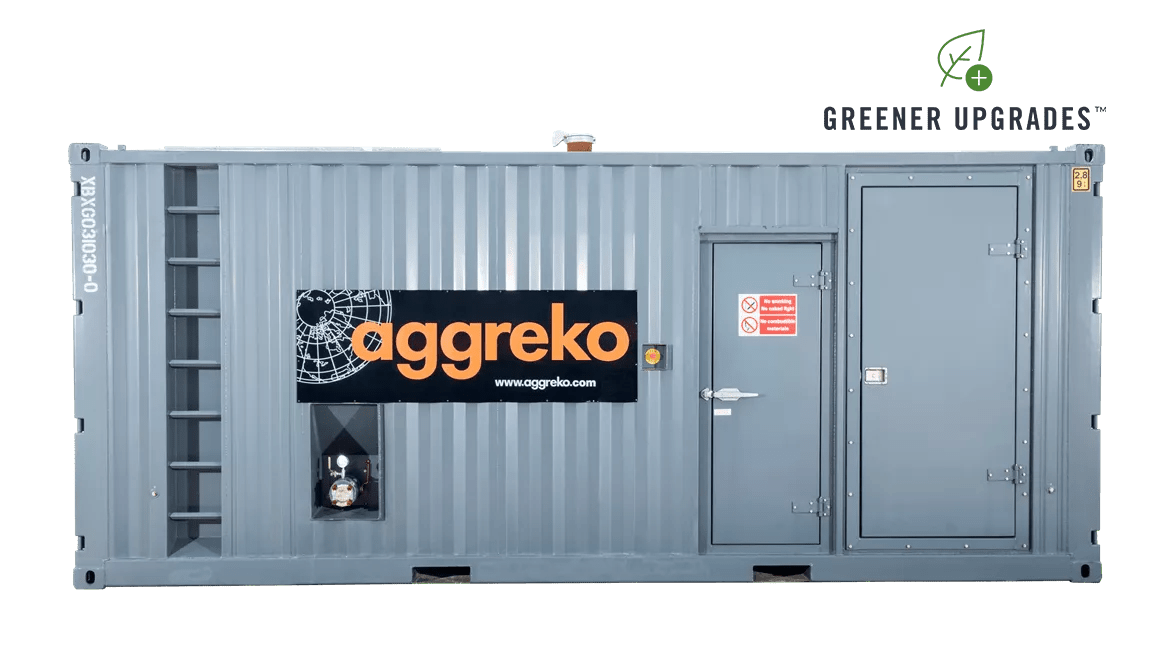 300 kW Natural Gas Generator Rental | Aggreko US