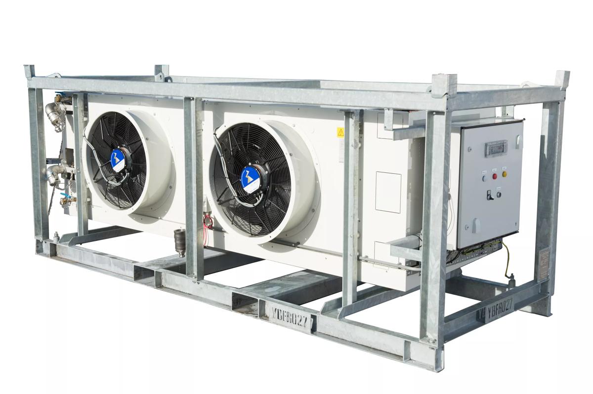 Air Handling Unit Low Temperature AH180-50LT | Aggreko NZ