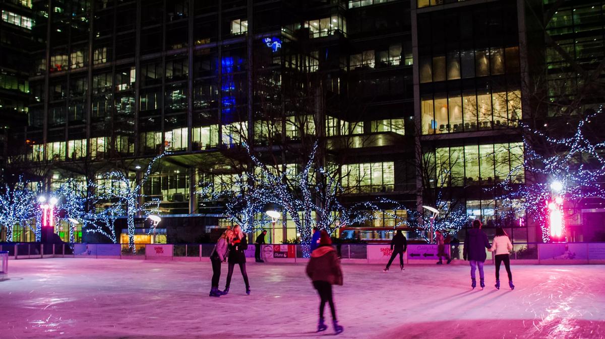 Chiller Hire For London Ice Rinks | Aggreko UK