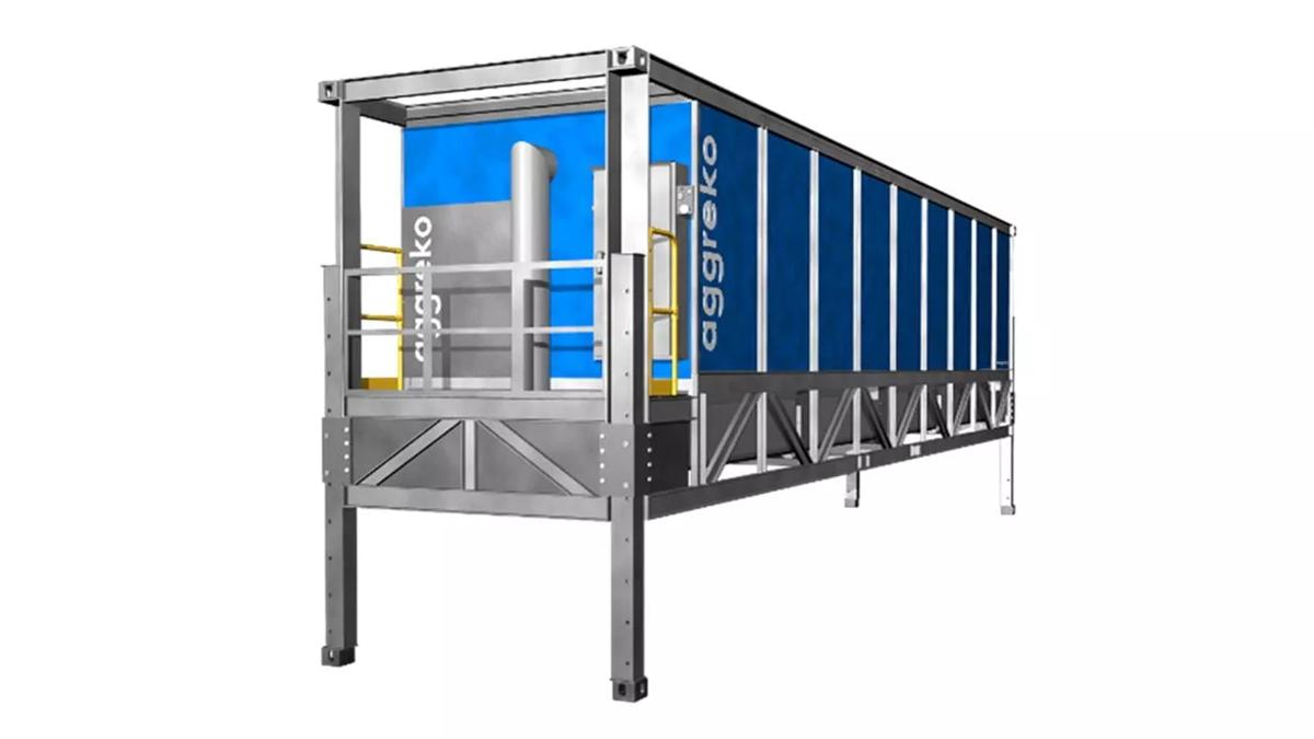 GT-40 900 Ton Industrial Cooling Tower Rental | Aggreko US