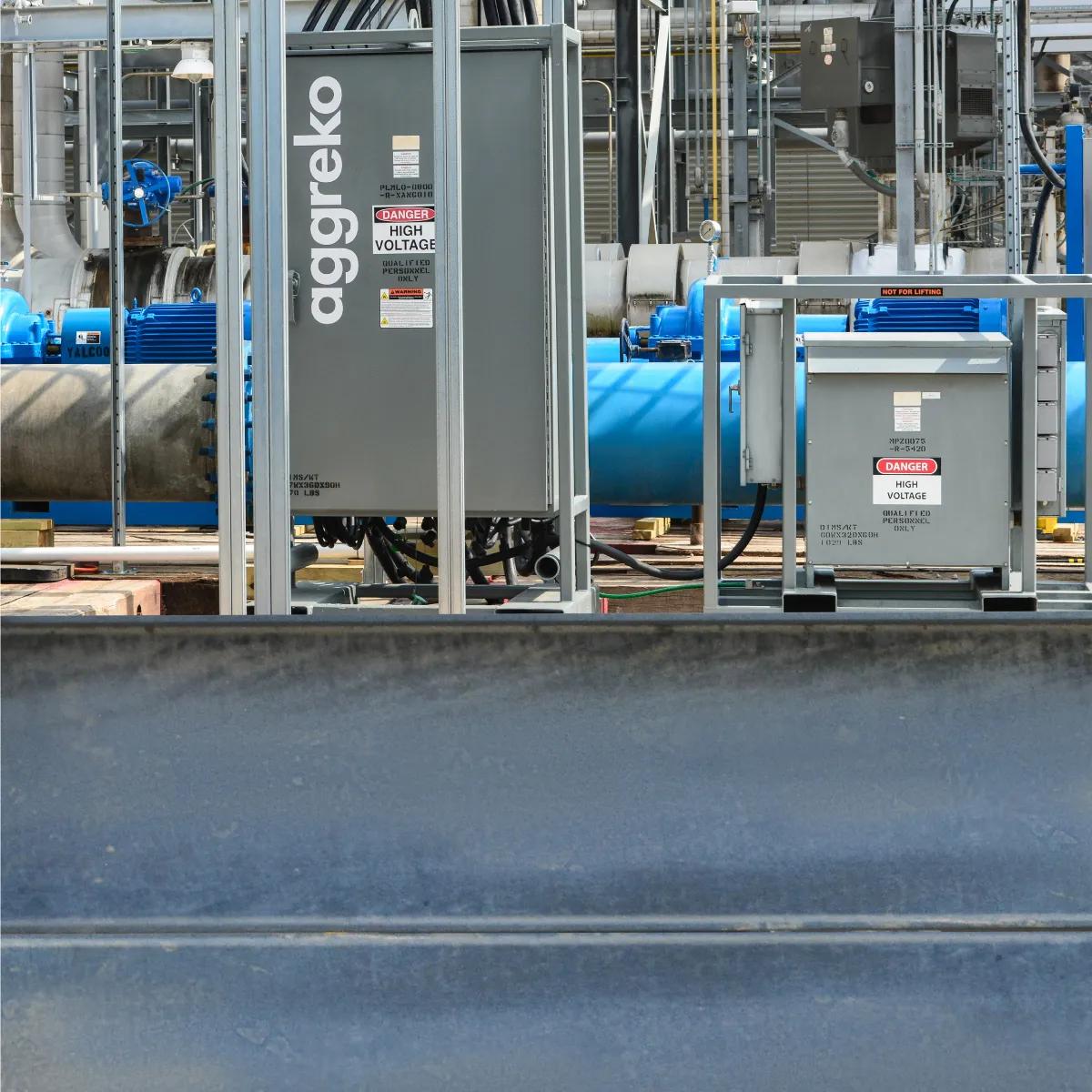 Electrical Distribution & Control Panel Rentals | Aggreko US