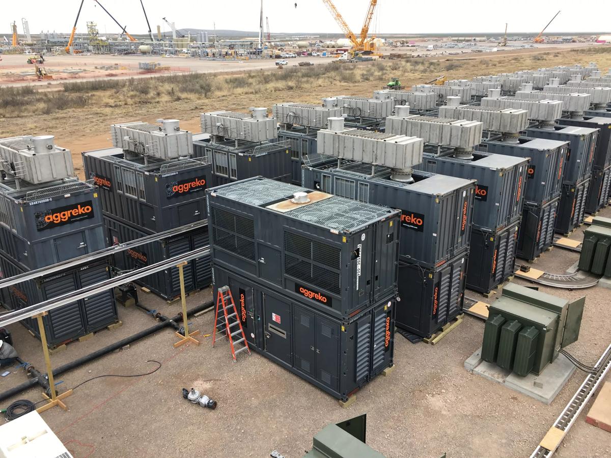 Power Generation with Ultra Low Emissions | Aggreko US