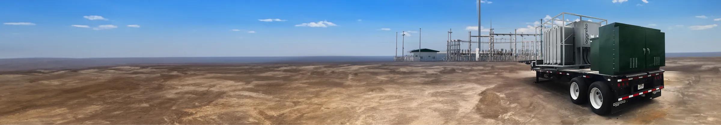 Mobile Substation Rental Solutions | Aggreko US