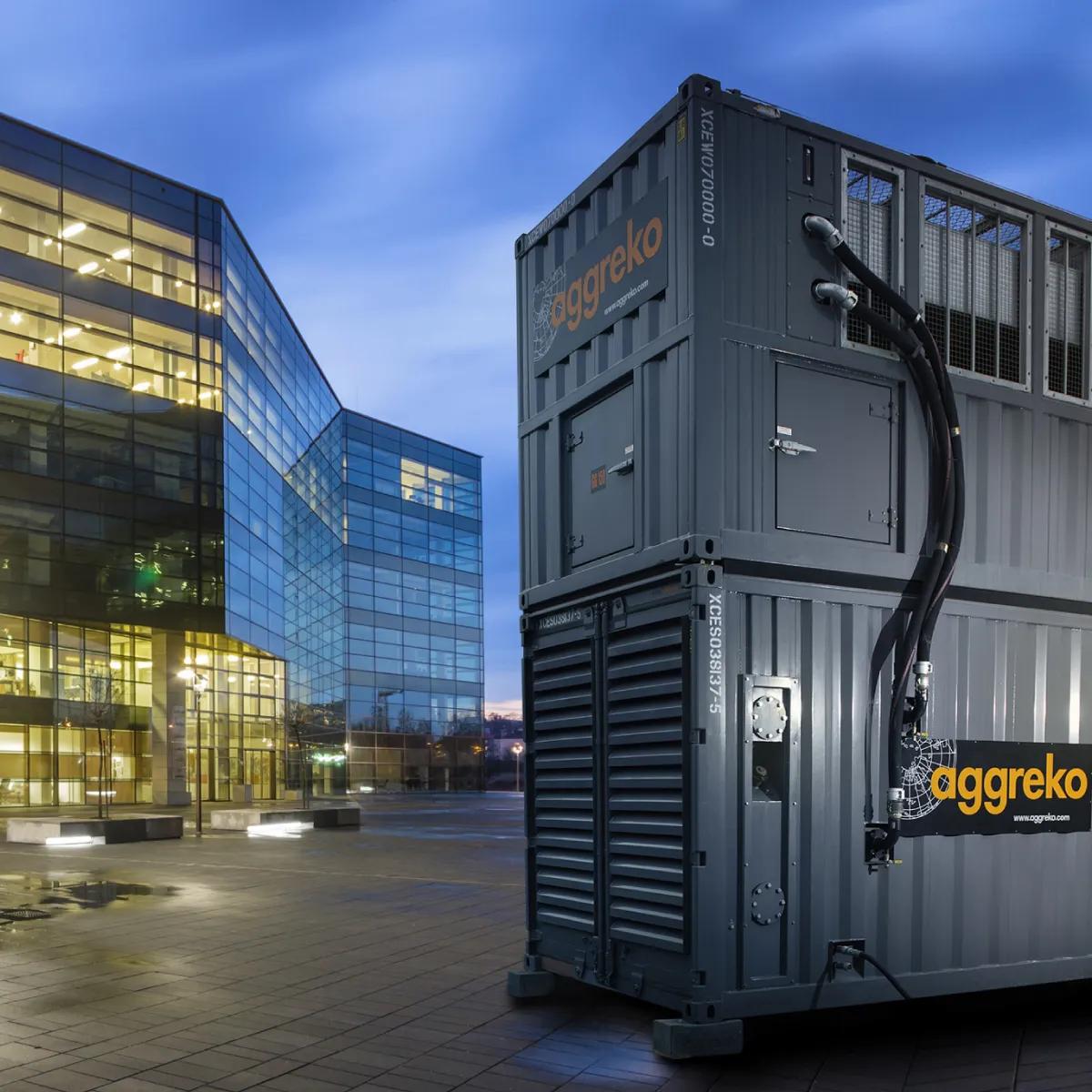 Bridging Power Solutions for Data Centers | Aggreko US