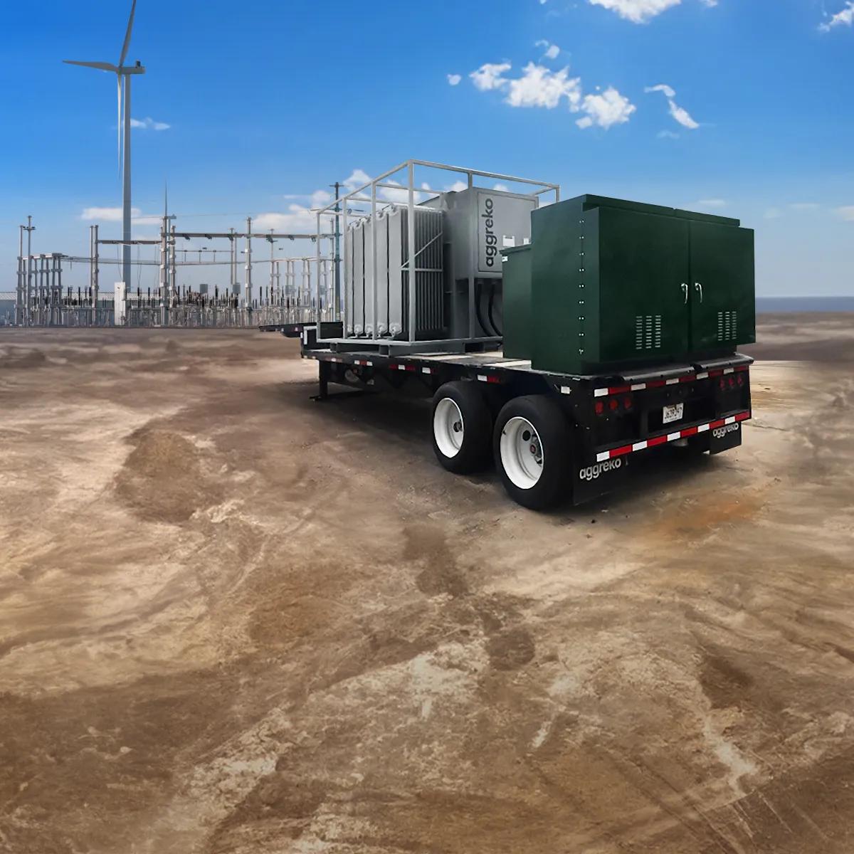 Mobile Substation Rental Solutions | Aggreko US