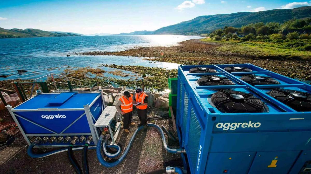 Industrial Chiller Hire Services | Aggreko UK