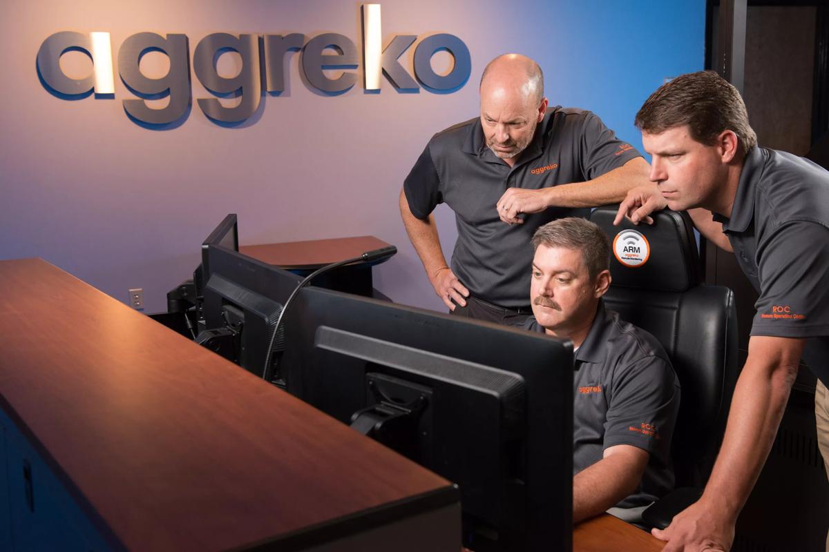 Remote monitoring | Aggreko