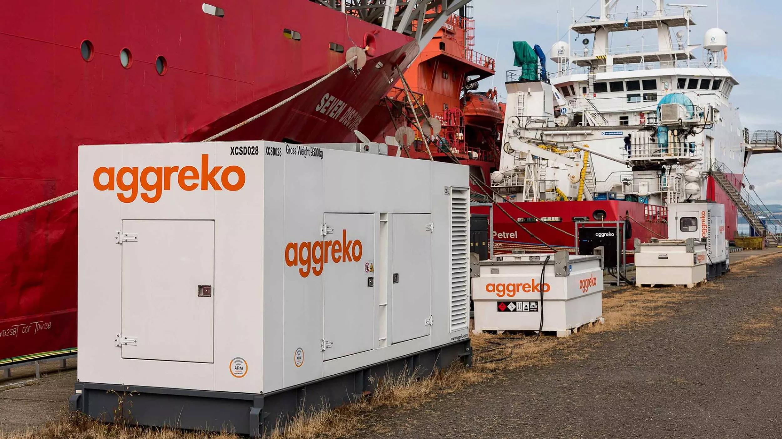 Ship Lay-Up Support | Hot & Cold Lay-Up Services | Aggreko US