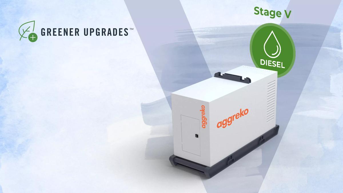 Stage V-generatoren | Generator met lage emissies | Aggreko NL