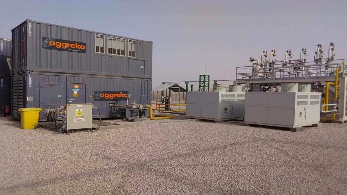 Flare to power first for Oman | Aggreko US