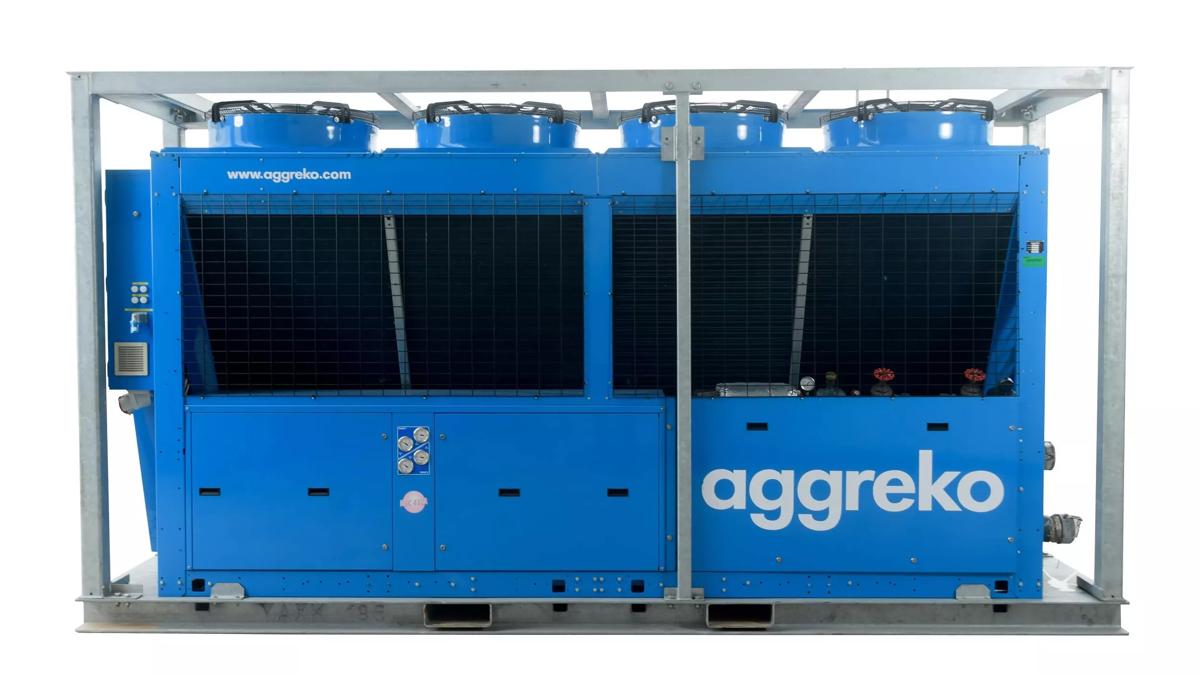 250 kW Refrigerator Heat Pump Chiller Hire | Aggreko UK