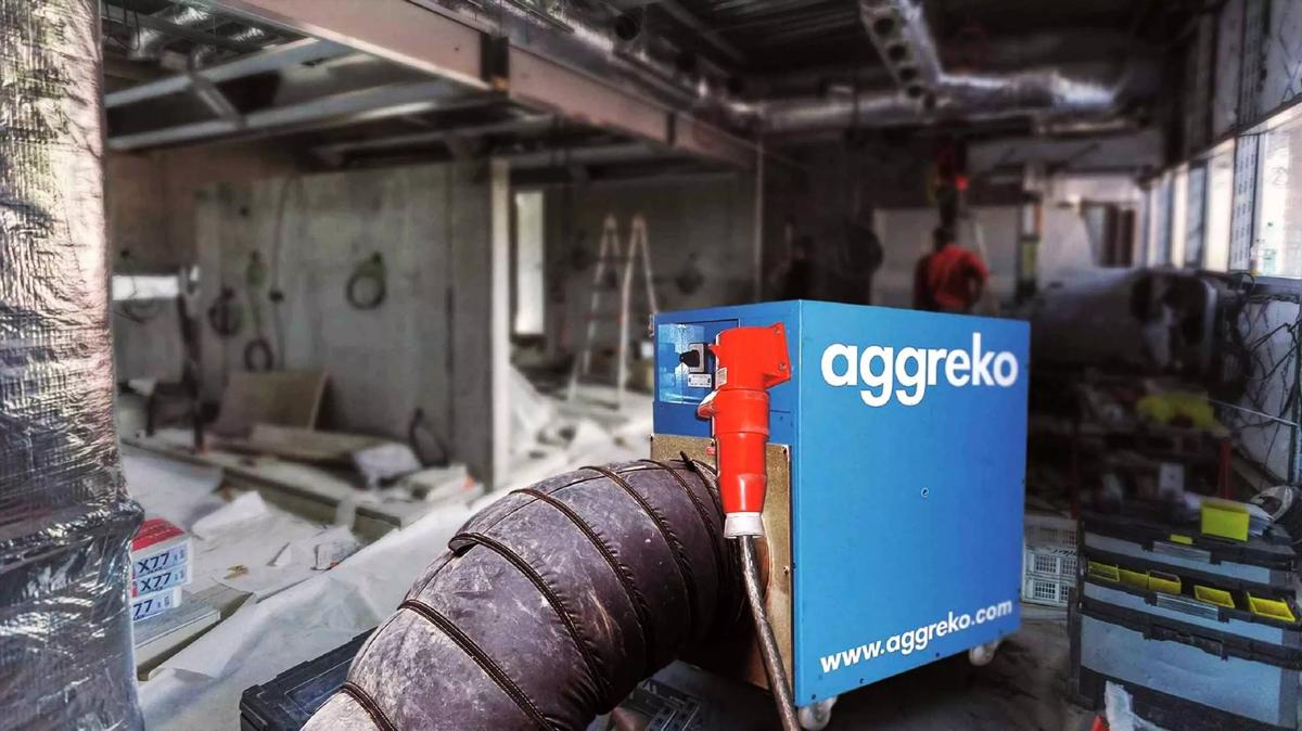 Industrial & Commercial Electric Heater Rental | Aggreko US