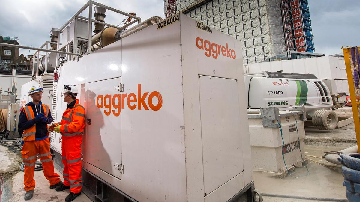 Industrial Power For Contracted Projects | Aggreko AU