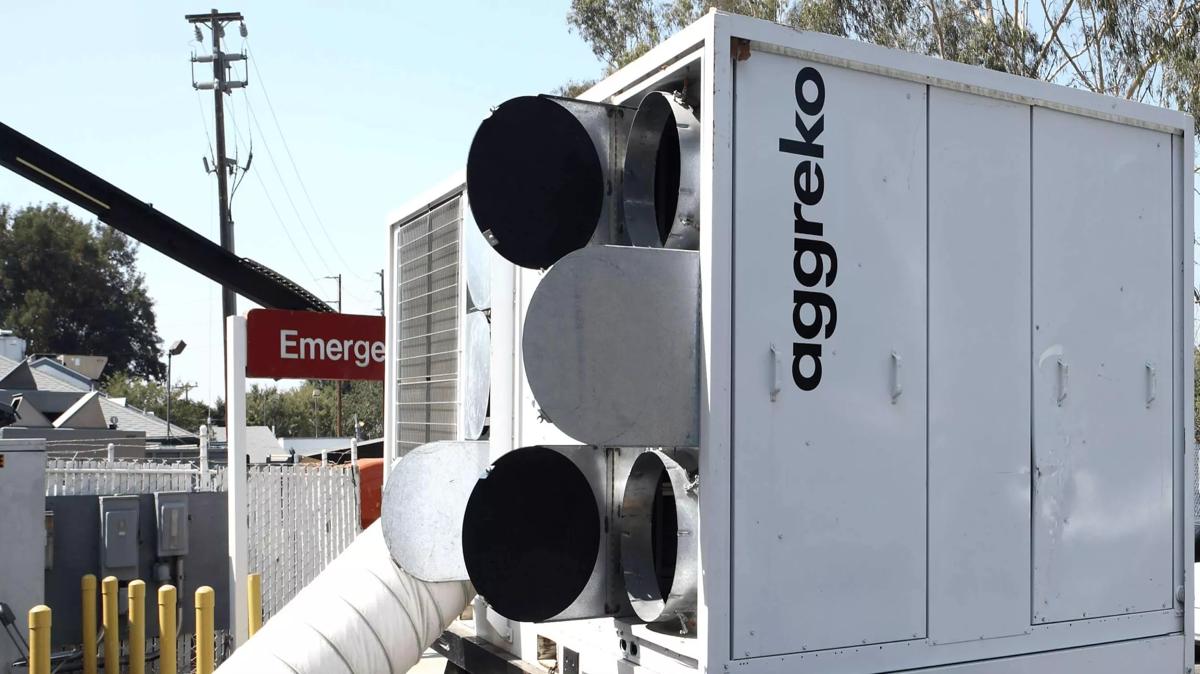 Low Noise Industrial Air Conditioners | Aggreko US