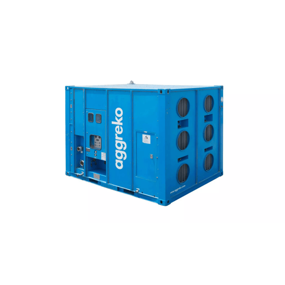 Air Handling Unit 500 kW | Aggreko AU
